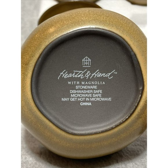 Hearth & Hand | Dining | Gold Matte Stoneware Mini Bowls Set Of 4 ...